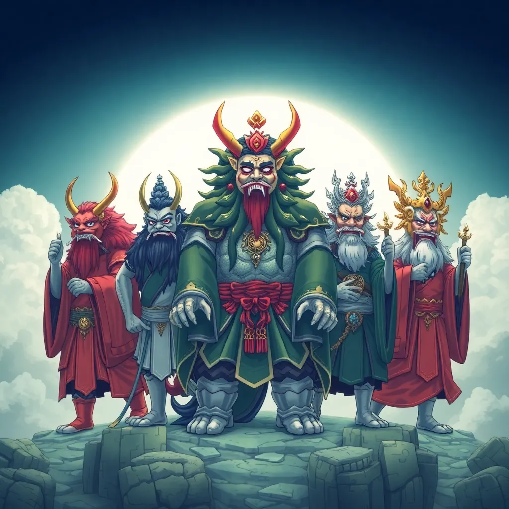 The Four Great Gods: Spiritual Guardians of Japan - Japanese Mythology