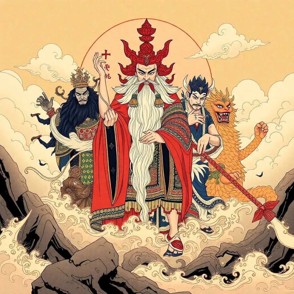 The Four Great Gods: Their Legacy in Modern Japan - Japanese Mythology