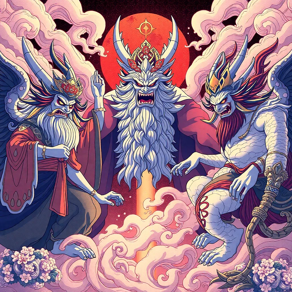 The Four Great Gods and Their Influence on Japanese Identity - Japanese ...
