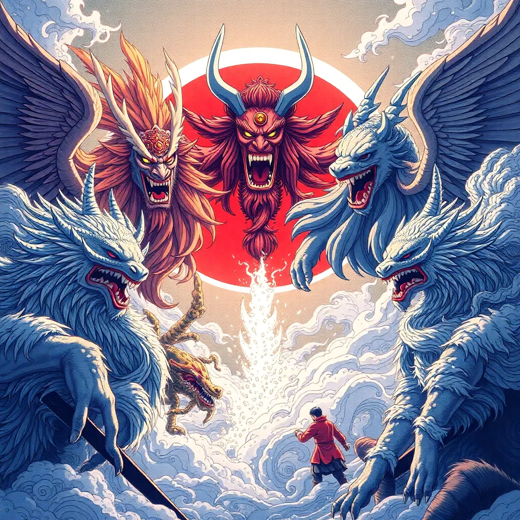 The Four Great Gods of Japan: An Overview - Japanese Mythology