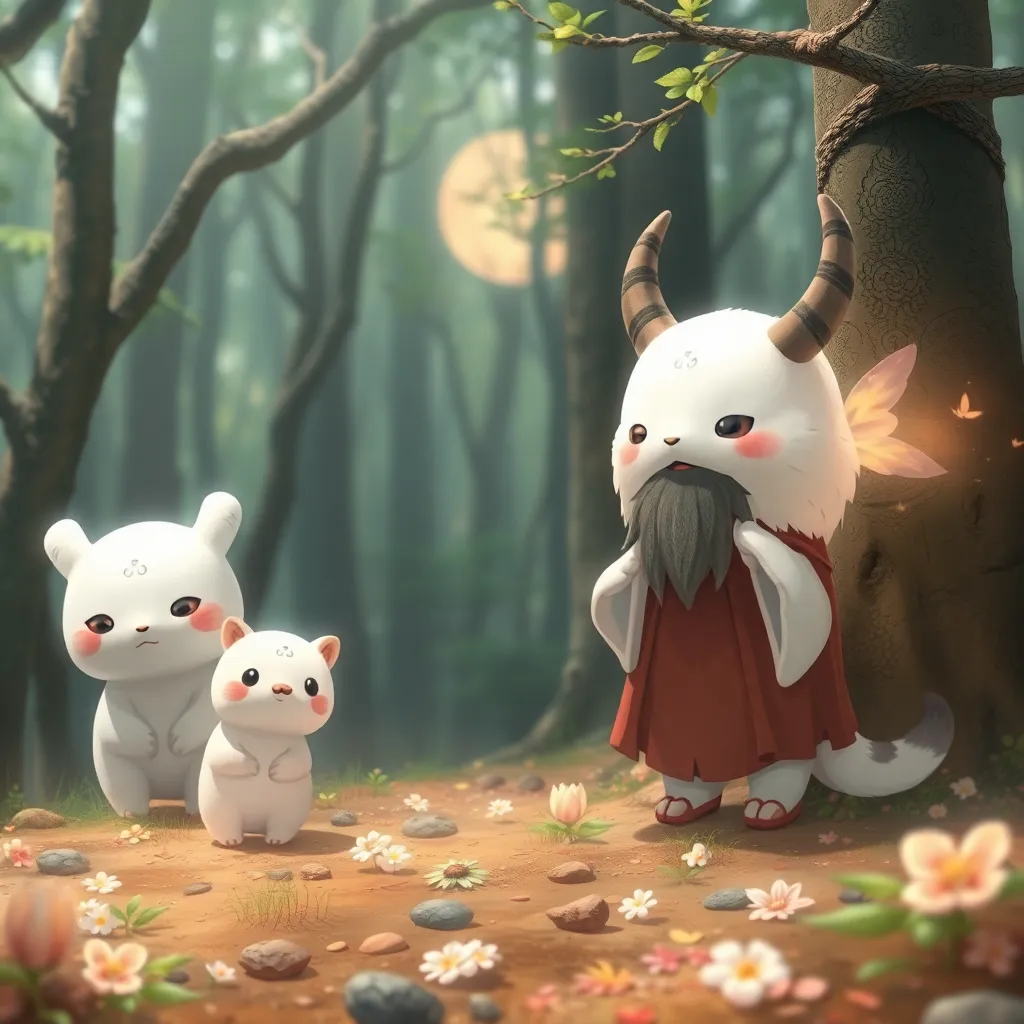 The Guardians of the Forest: Kodama and Nature Spirits - Japanese Mythology