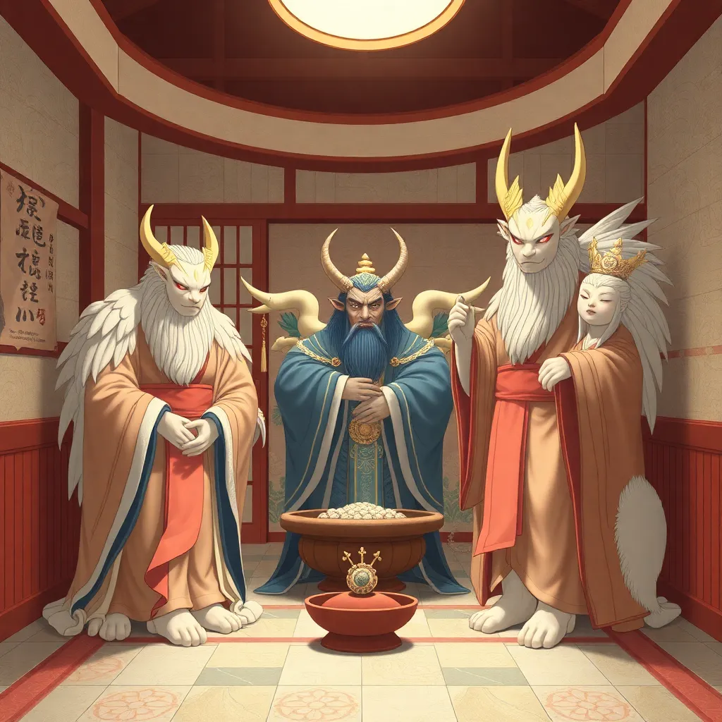 The Guardians of the Home: Kami of Domestic Spaces - Japanese Mythology