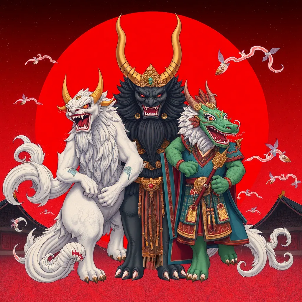 The Guardians of the Past: Kami and Cultural Memory - Japanese Mythology