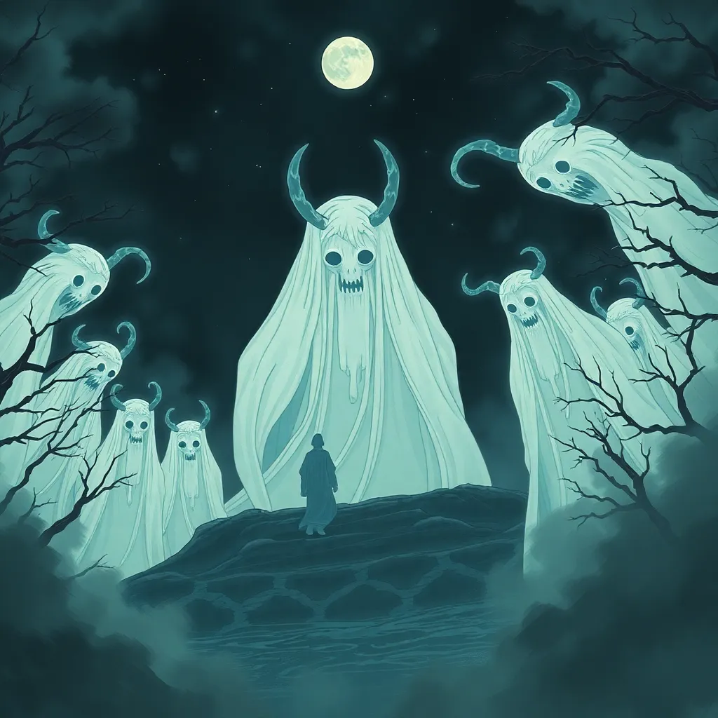 The Haunting Stories of the Yurei: Ghosts of Japan - Japanese Mythology