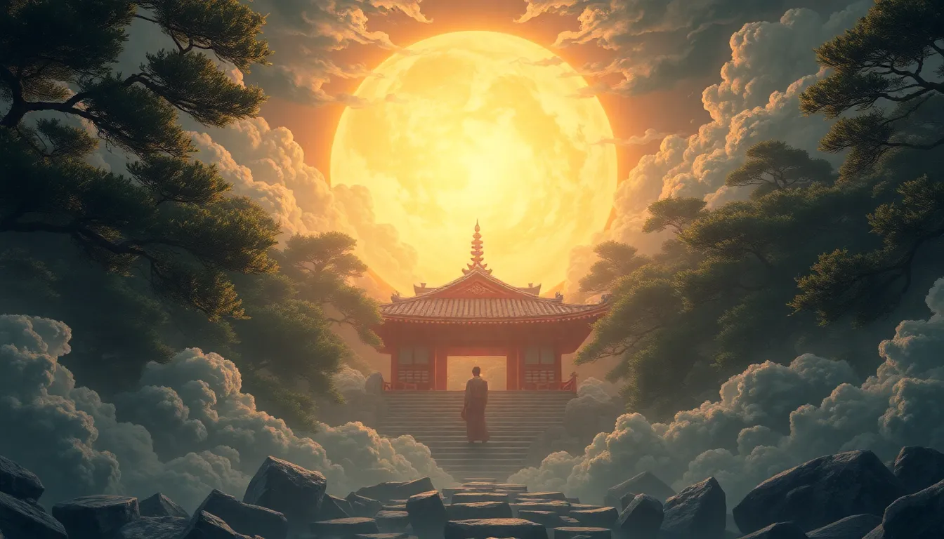 The Hidden Teachings of Tsukuyomi in Shinto Practices - Japanese Mythology