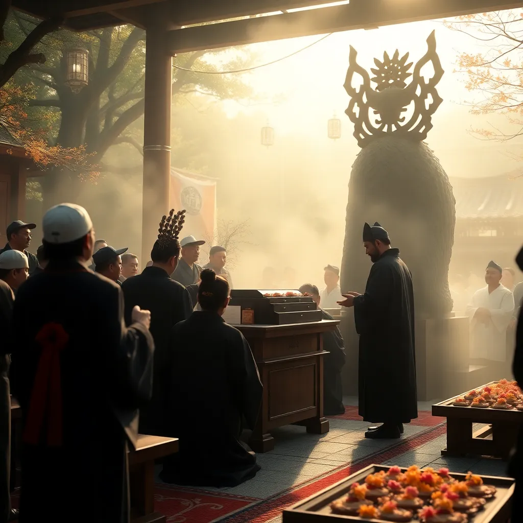 The Importance of Ritual in Shinto Funerals - Japanese Mythology
