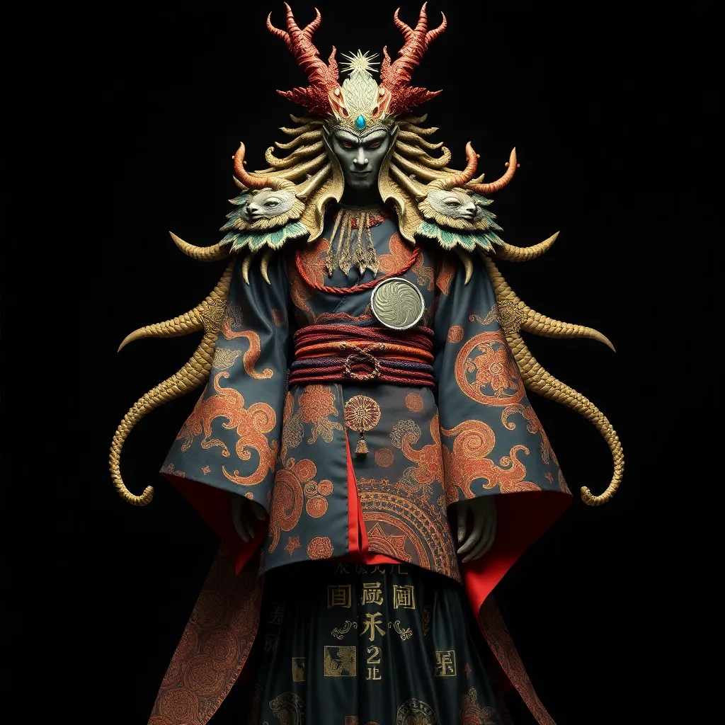 The Influence of Creation Myths on Japanese Fashion - Japanese Mythology