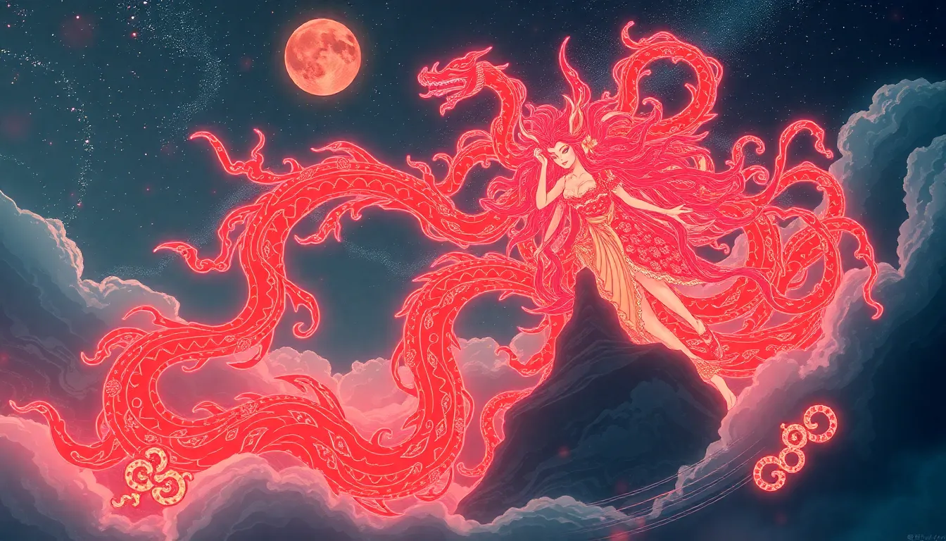 The Journey of Amaterasu: A Tale of Transformation - Japanese Mythology