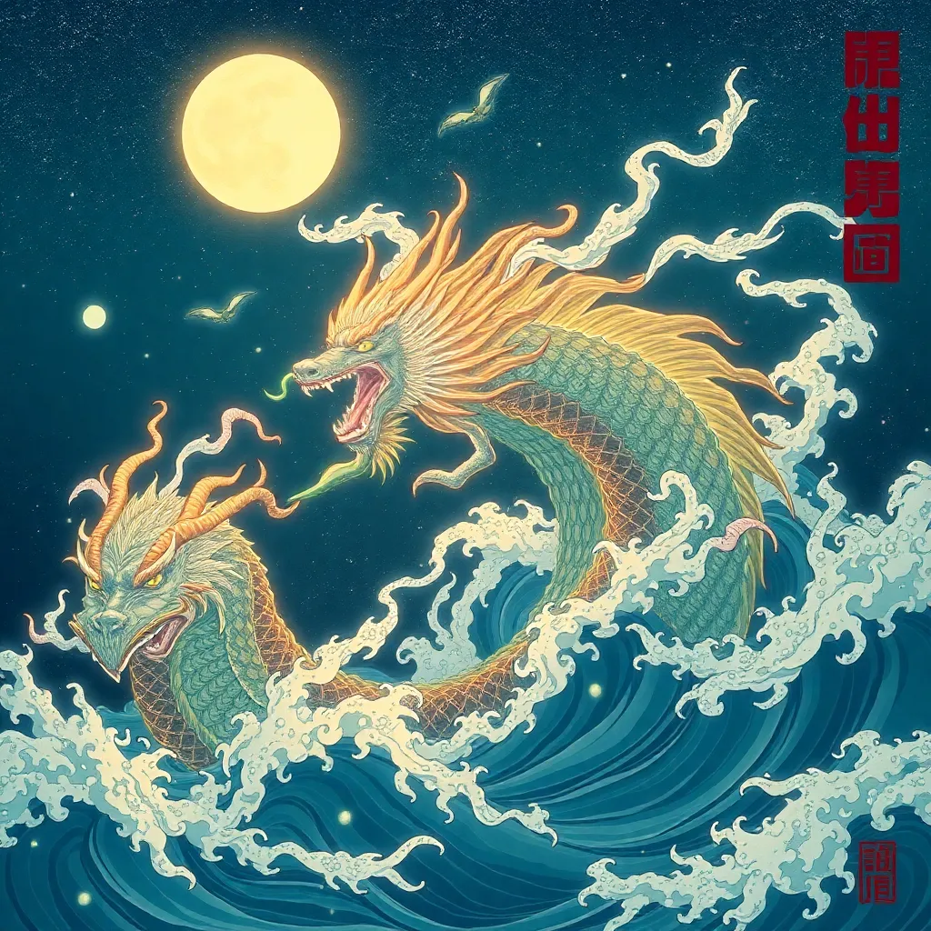 The Kami of the Sea: Spirits of the Ocean - Japanese Mythology