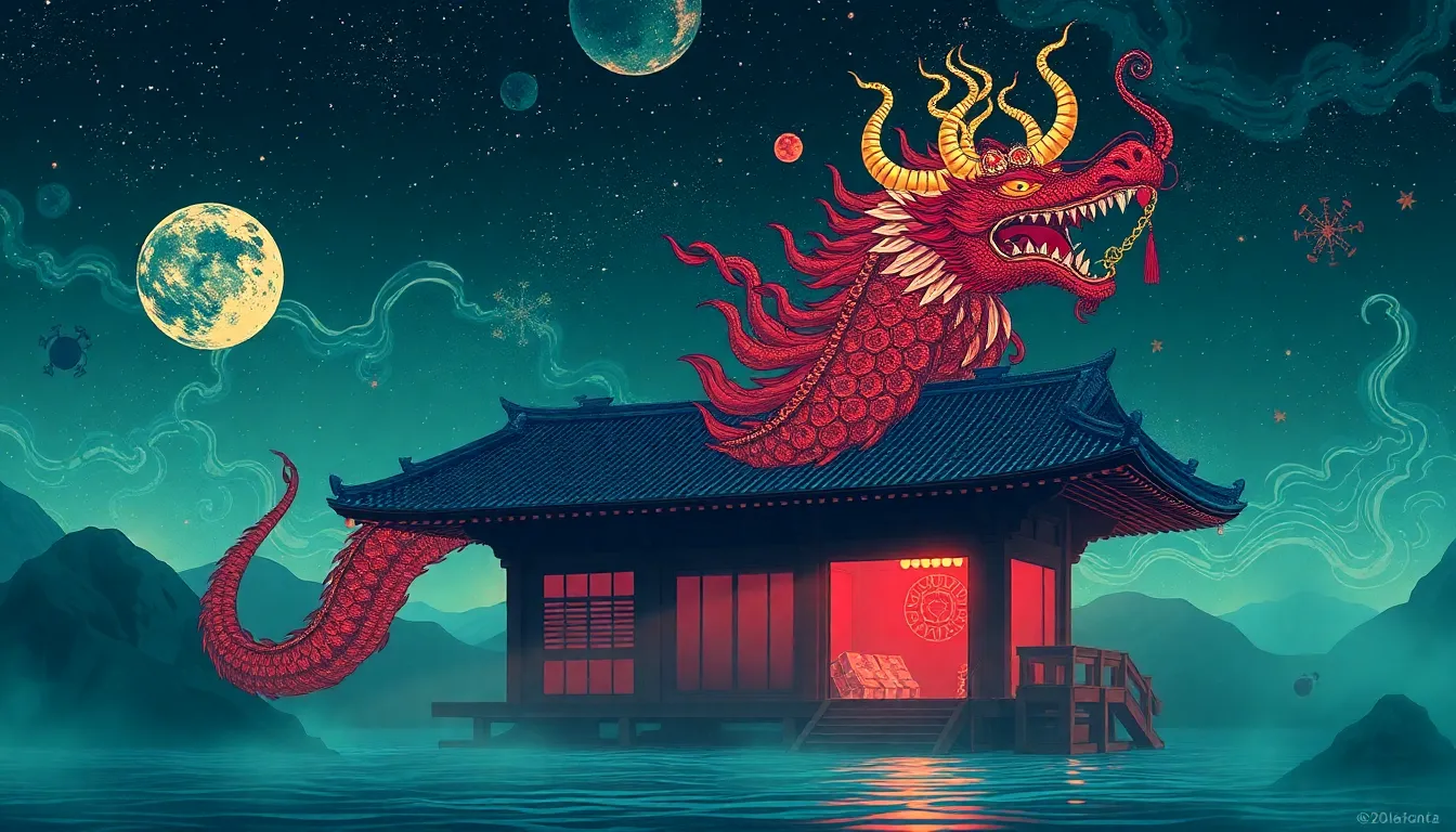 The Legacy of Susanoo: A Study of Cultural Heritage - Japanese Mythology