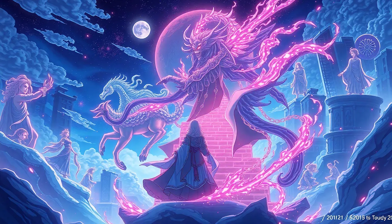The Legacy of Susanoo: A Study of Mythical Heroes - Japanese Mythology