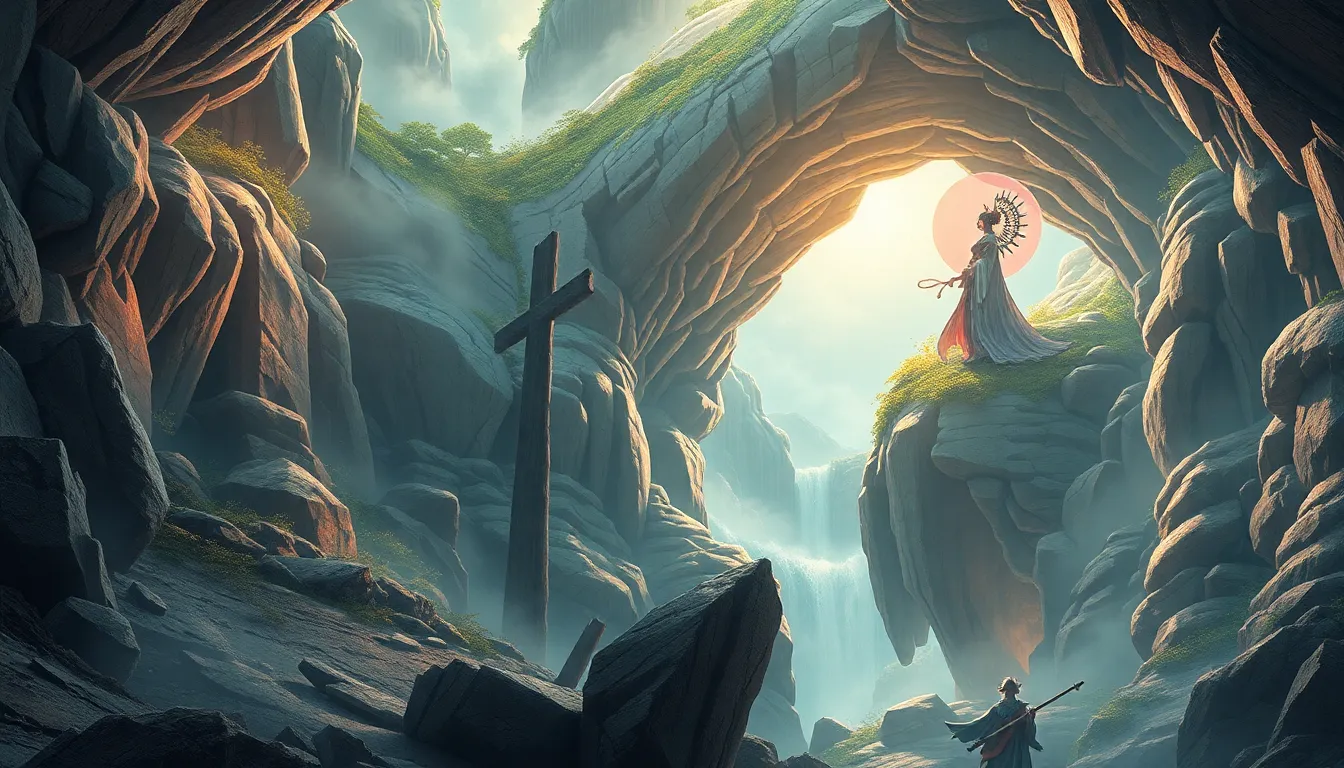 The Legend of Amaterasu and the Heavenly Rock Cave - Japanese Mythology