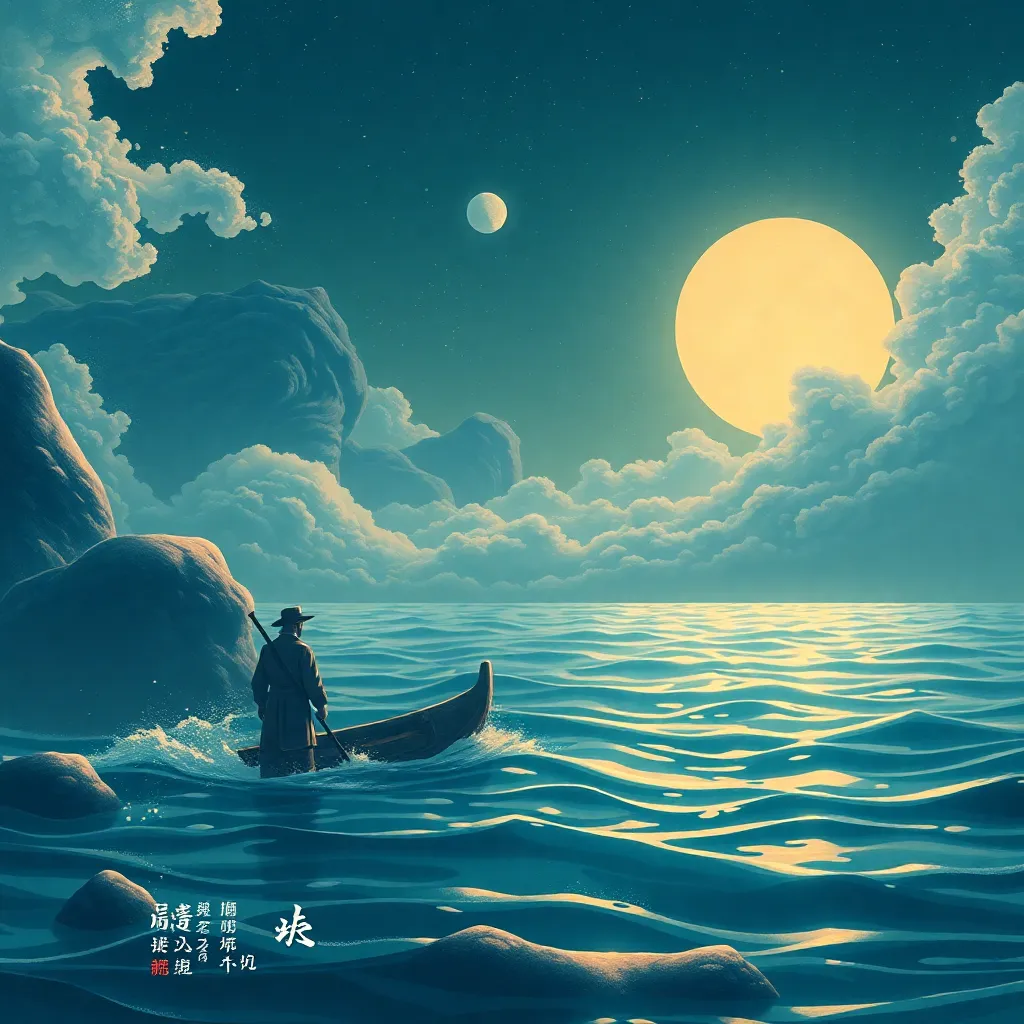 The Legend of Urashima Taro: A Fisherman’s Journey - Japanese Mythology