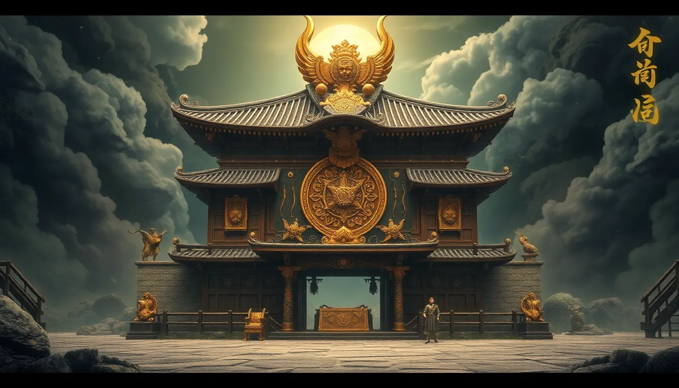 The Legend of Yamato's Sacred Artifacts: Treasures of the Past ...