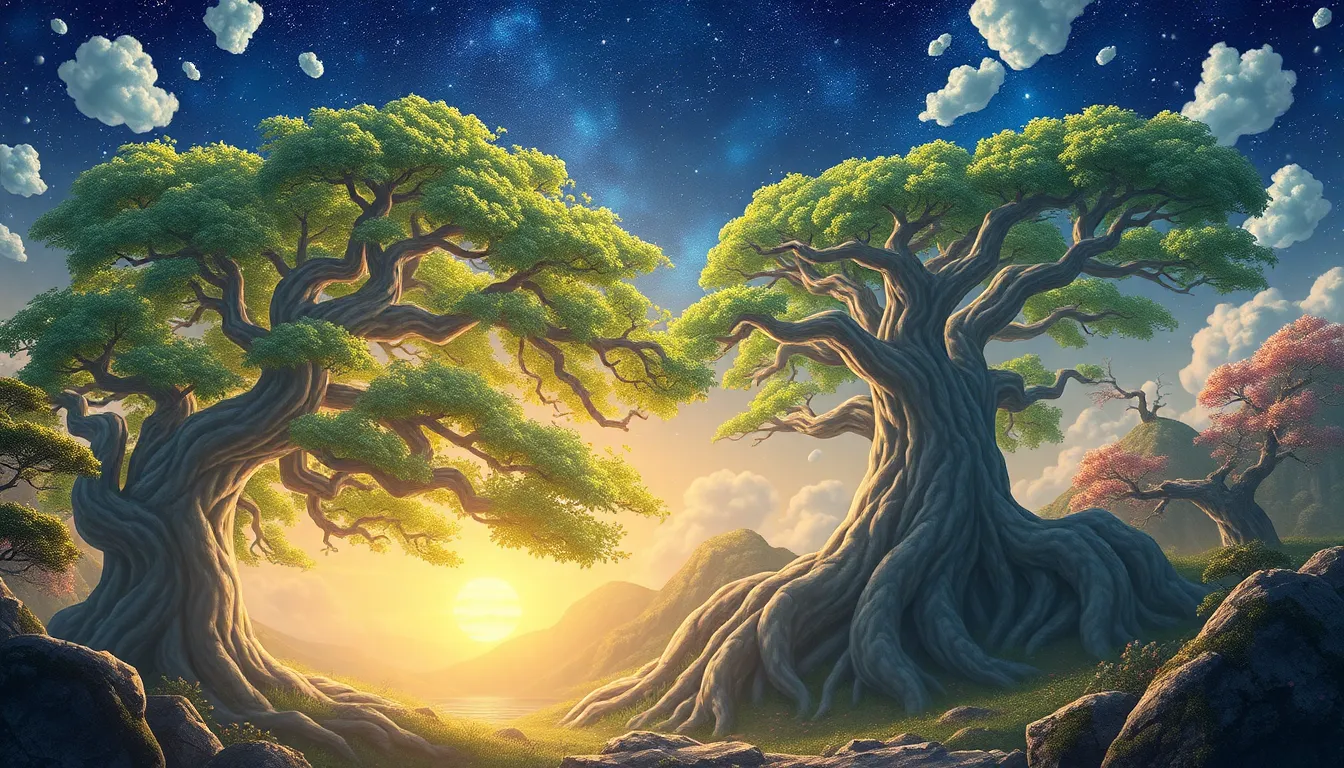 The Legend of Yamato's Sacred Trees: Guardians of Nature - Japanese ...