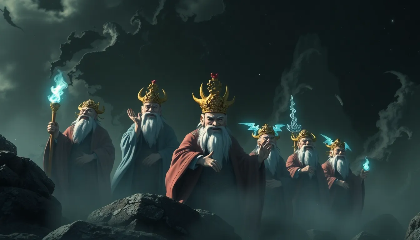 The Legend of Yamato's Seven Lucky Gods - Japanese Mythology