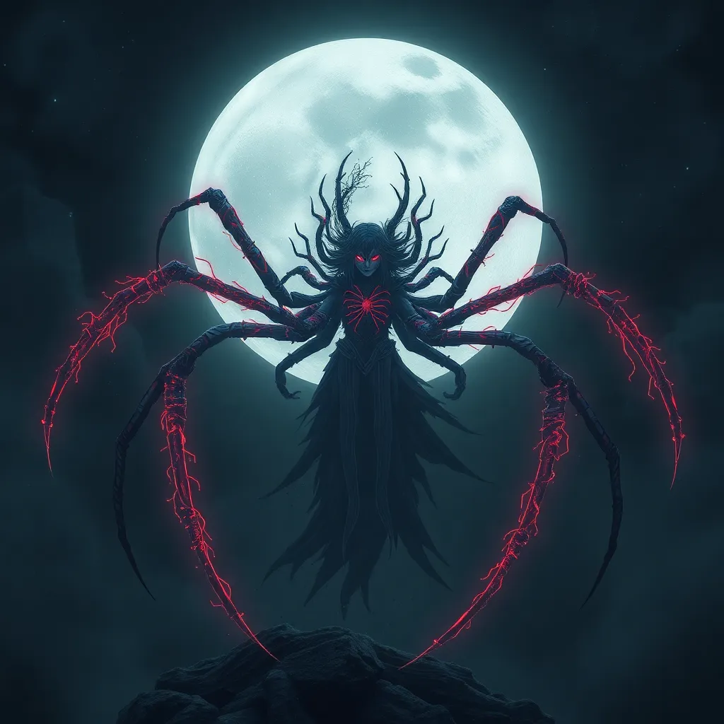 The Legend of the Jorōgumo: The Spider Woman's Tale - Japanese Mythology