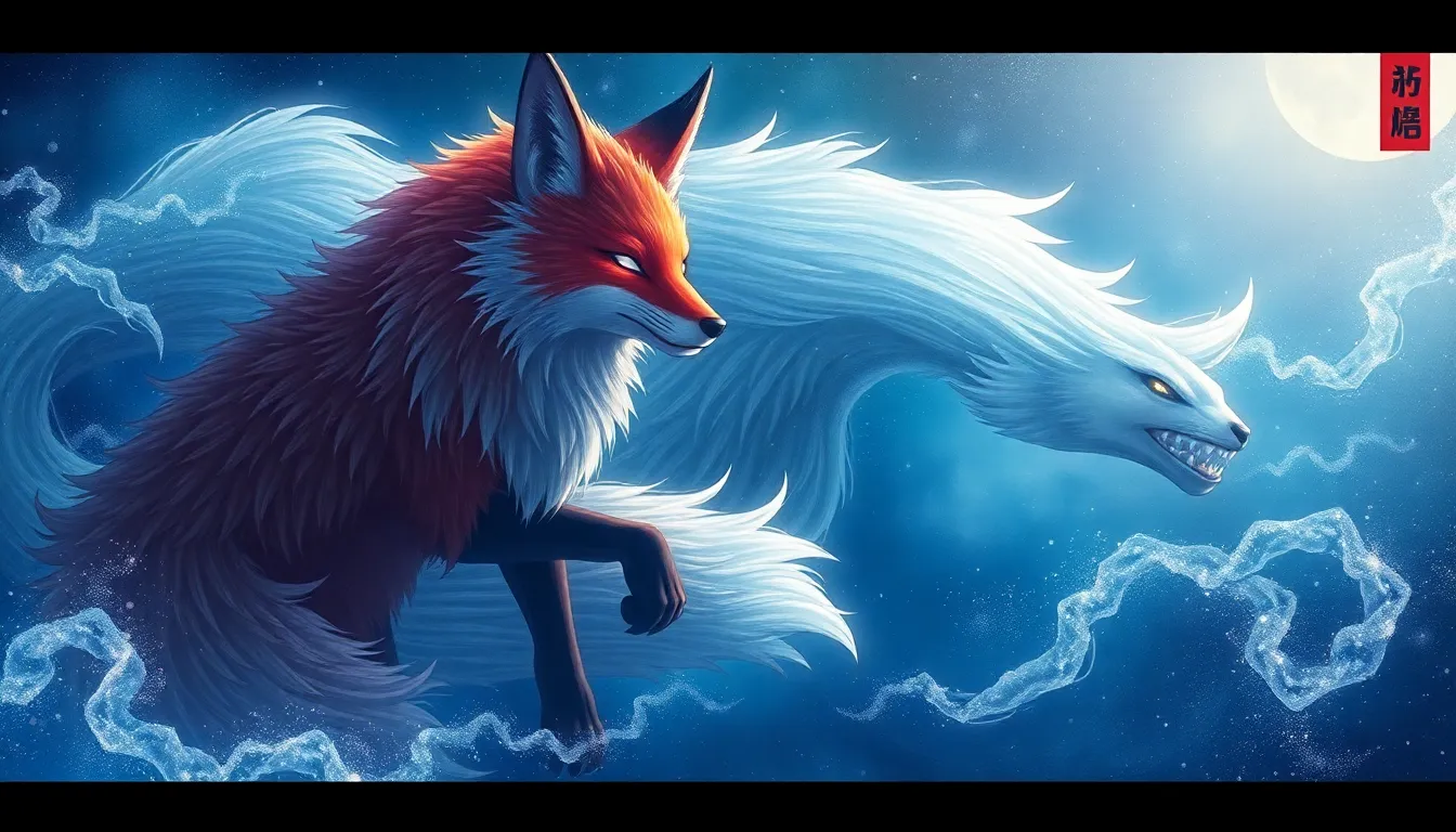 The Legend of the Yamato Fox Spirit: Kitsune Tales - Japanese Mythology