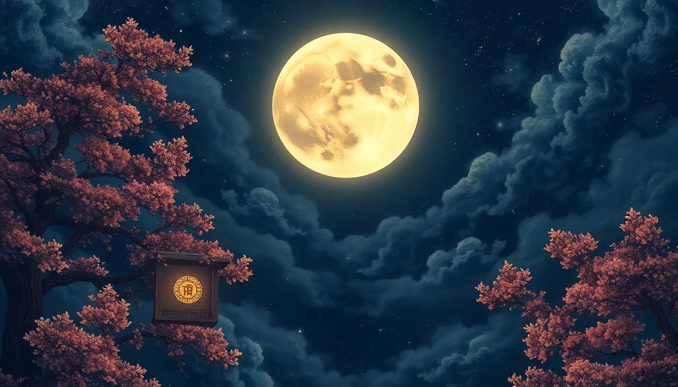 The Moon as a Symbol: Understanding Tsukuyomi's Significance - Japanese ...