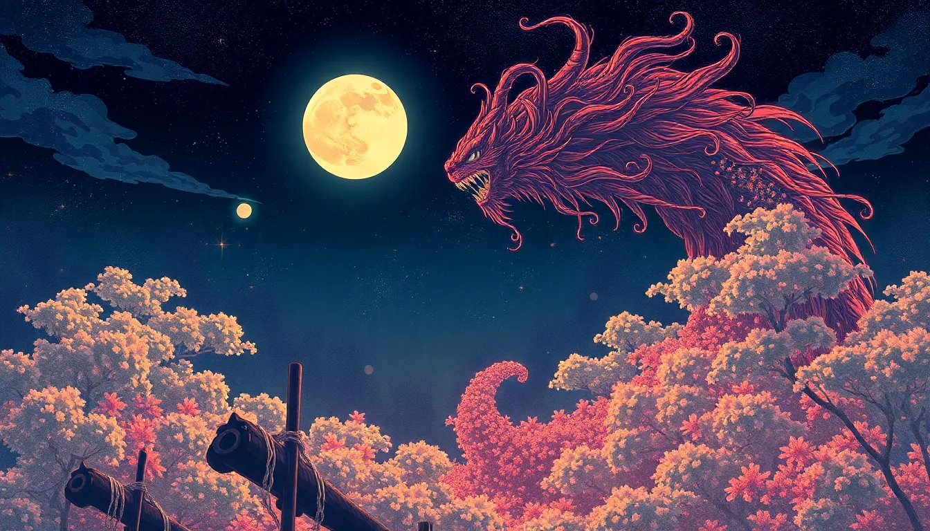 The Moon's Influence: Tsukuyomi in Japanese Folklore - Japanese Mythology