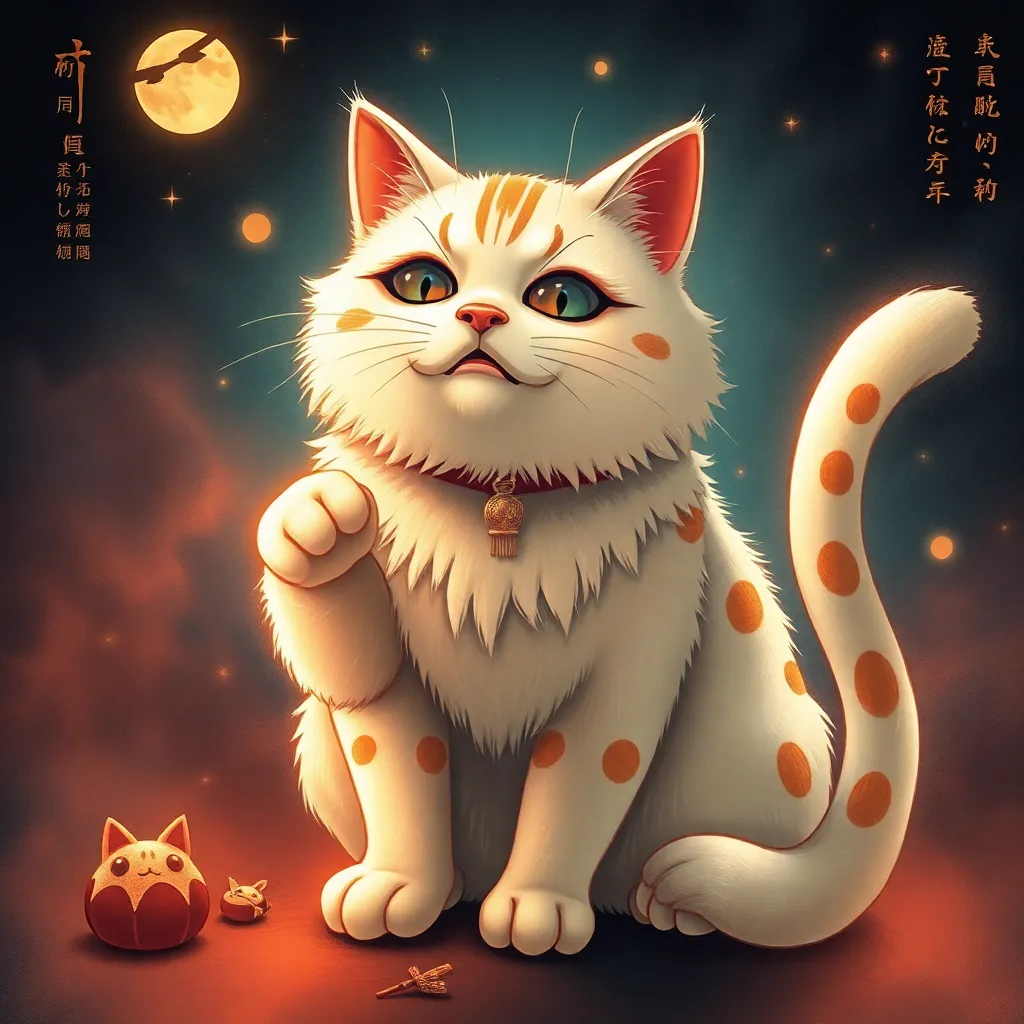 The Mysterious Bakeneko: The Cat Spirits of Japan - Japanese Mythology