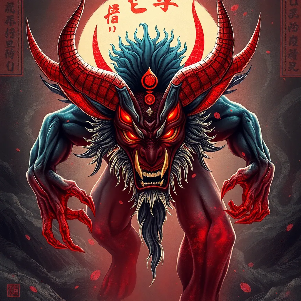 The Mysterious Oni: Demons of Japanese Mythology - Japanese Mythology