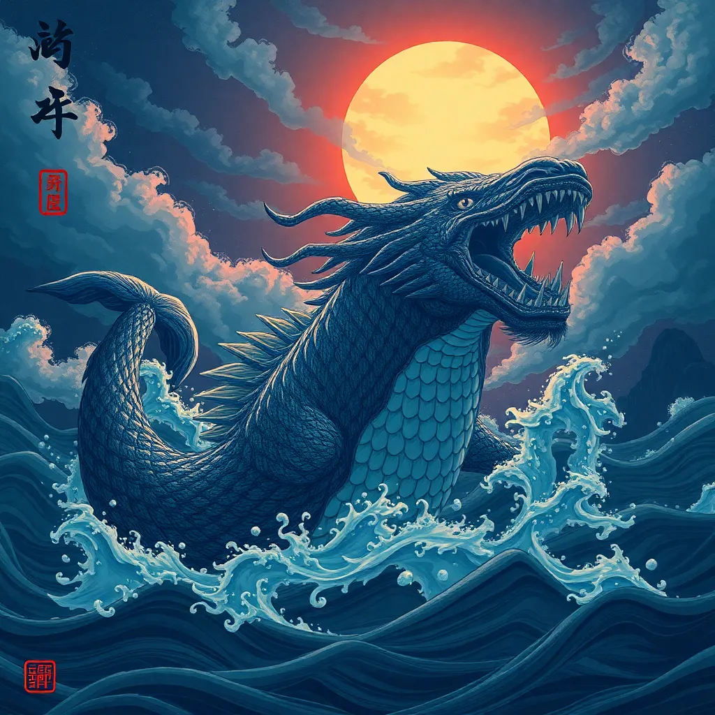 The Mysterious Umibōzu: The Sea Monsters of Japan - Japanese Mythology