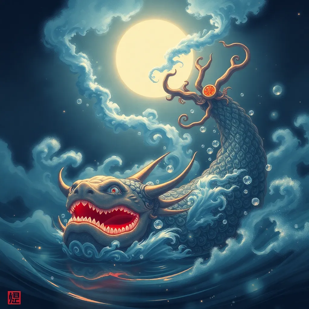 The Mysterious Umibōzu: The Sea Spirits of Japan - Japanese Mythology