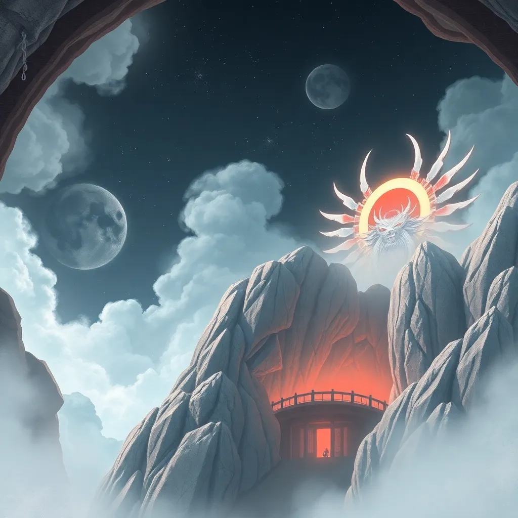 The Myth of Amaterasu and the Heavenly Rock Cave - Japanese Mythology