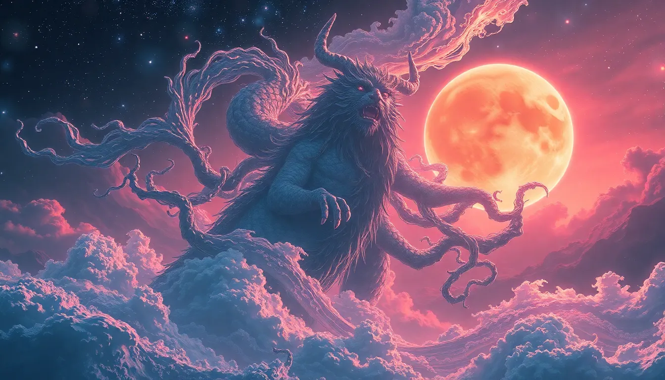 The Myth of Susanoo: A Journey Through the Cosmos - Japanese Mythology