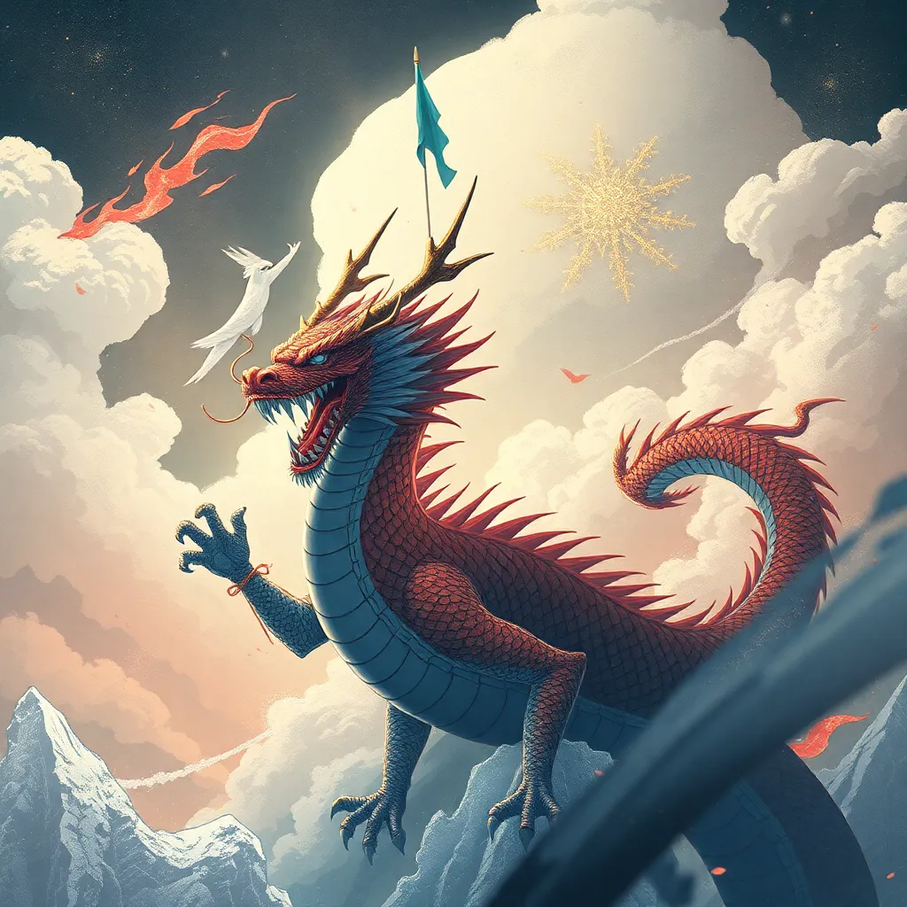 The Myth of the Dragon: Creation and Power - Japanese Mythology