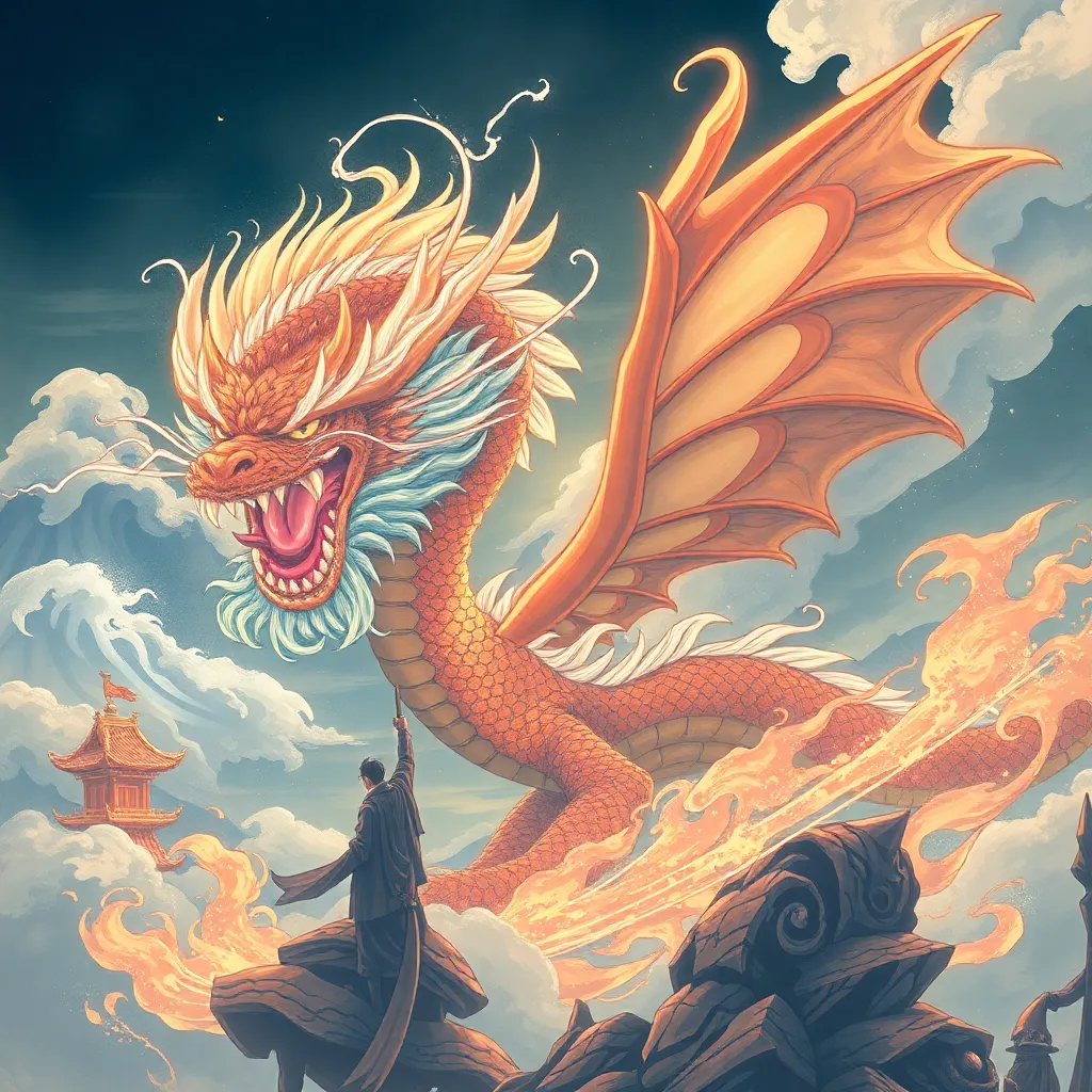 The Myth of the Dragon King: A Tale of Power and Wisdom - Japanese ...