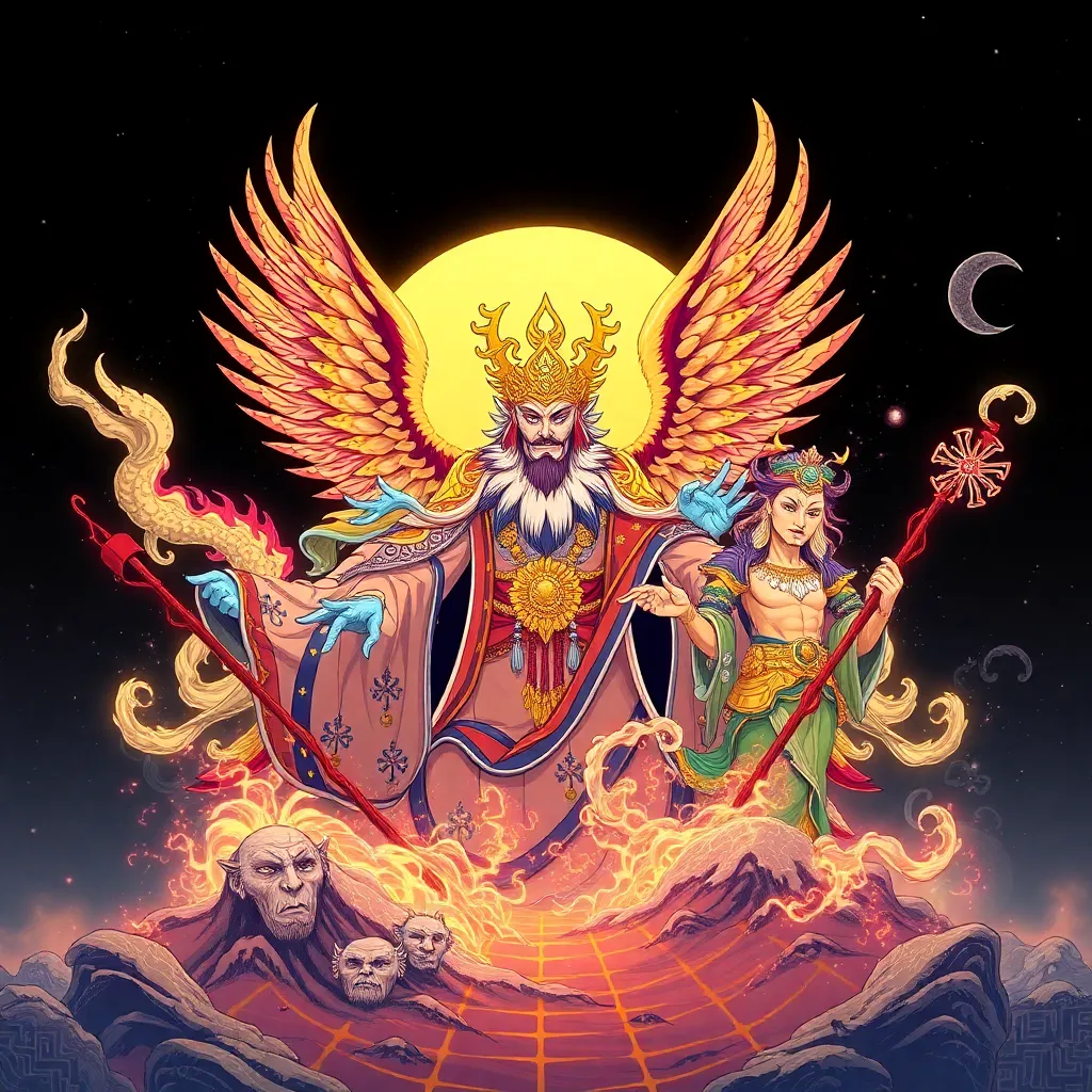 The Myth of the Seven Gods of Fortune and Creation - Japanese Mythology
