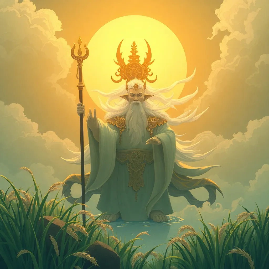 The Myth of the Shōten: The God of Rice - Japanese Mythology