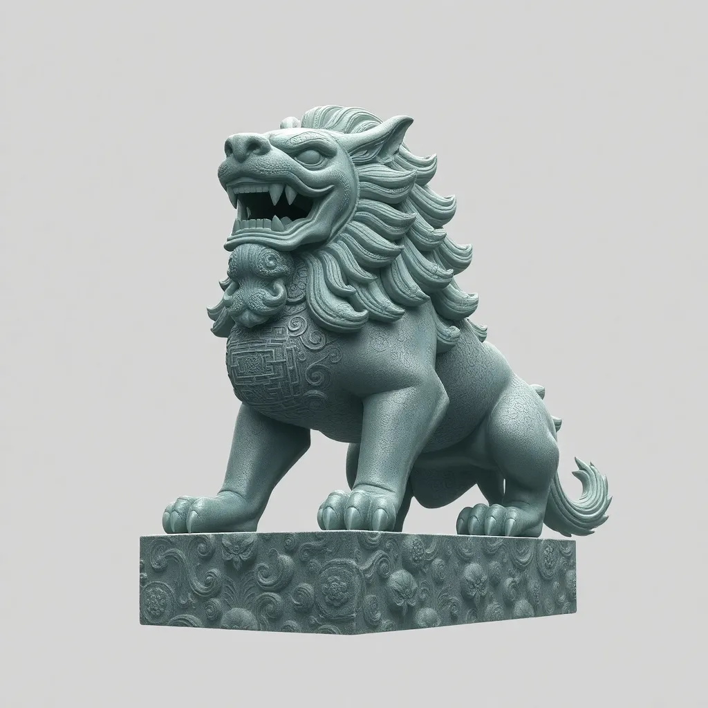 The Myth of the Stone Lion: Shishi - Japanese Mythology