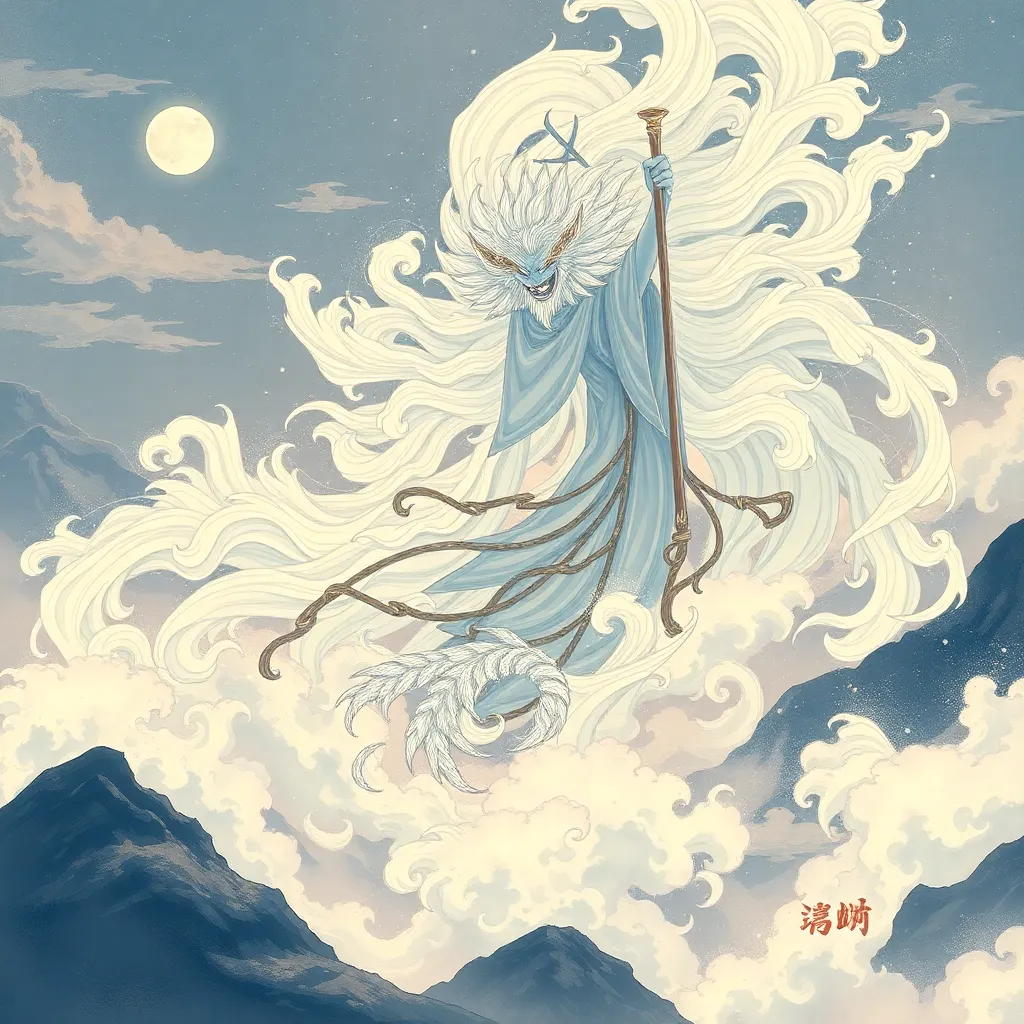 The Myth of the Wind God: Fujin - Japanese Mythology