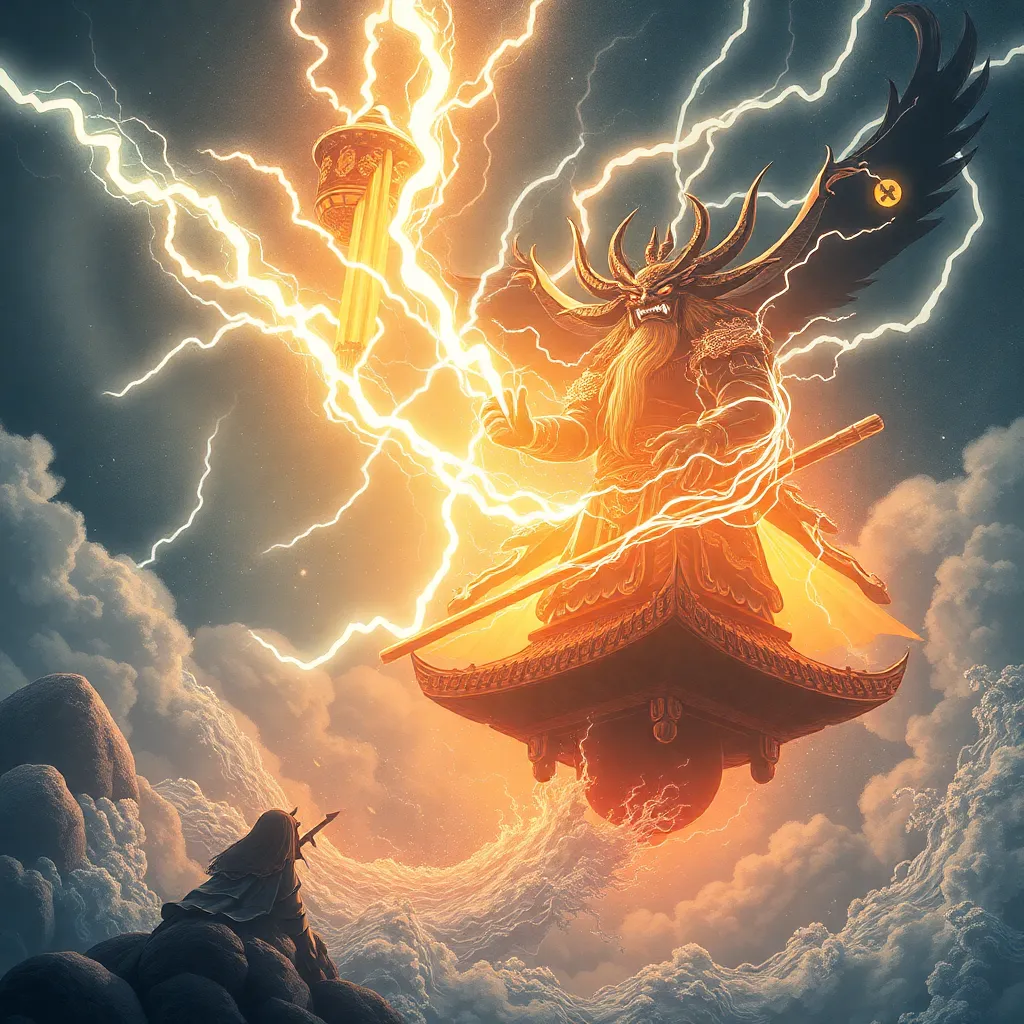 The Myths Surrounding the Kami of Thunder and Lightning - Japanese ...