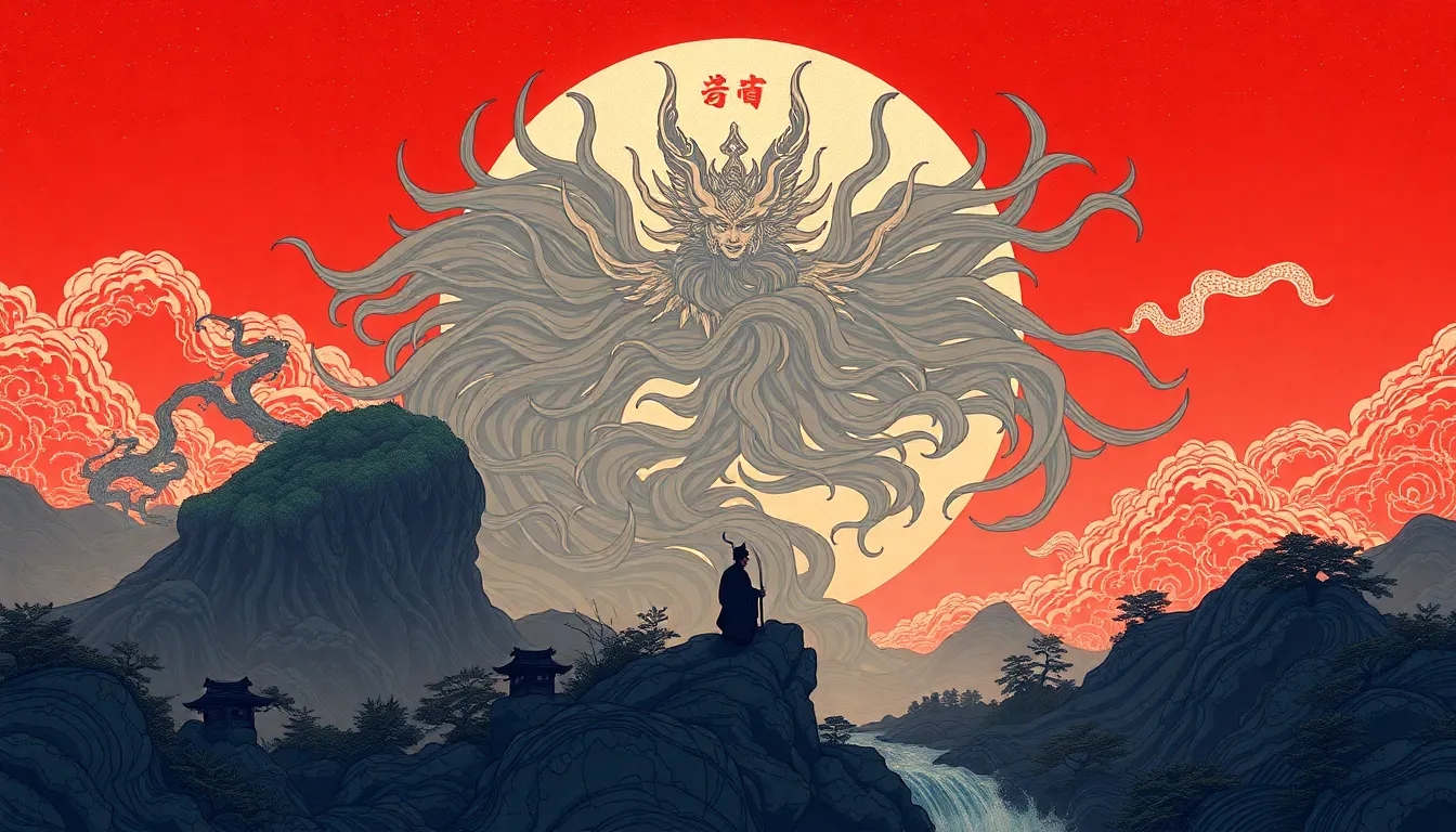 The Myths of Amaterasu: A Reflection of Japanese Values - Japanese ...