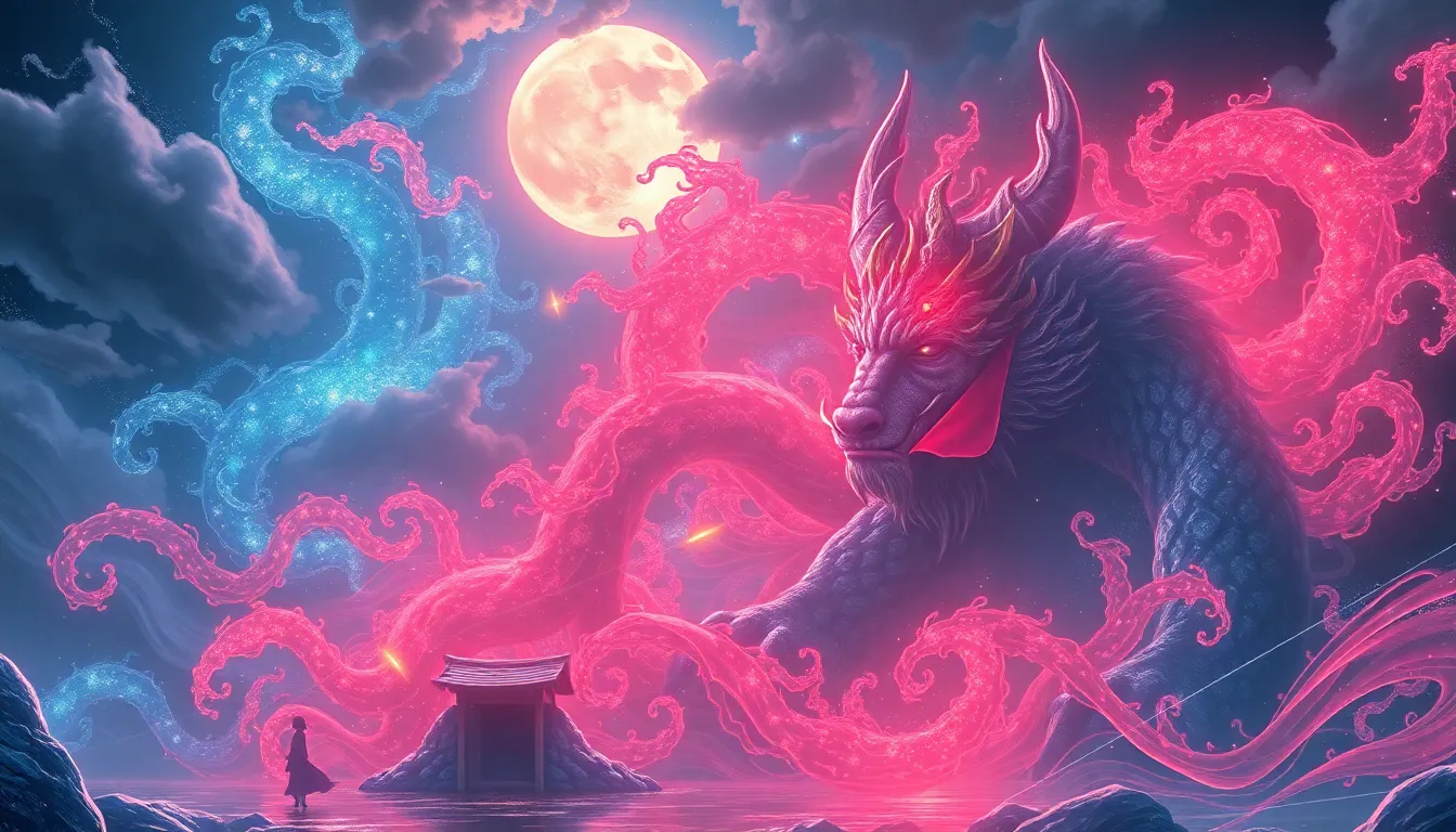 The Myths of Susanoo: A Reflection of Human Experience - Japanese Mythology