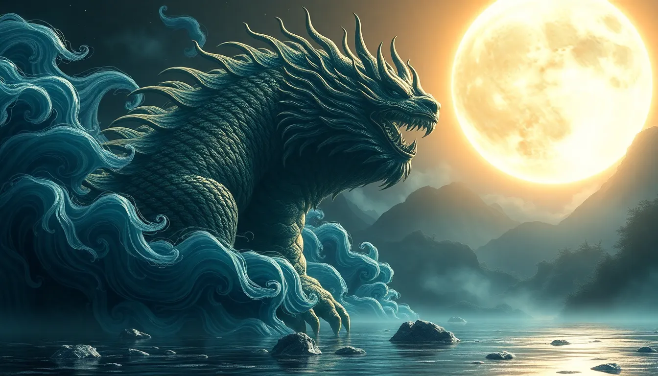 The Myths of Susanoo: A Reflection of Nature’s Power - Japanese Mythology