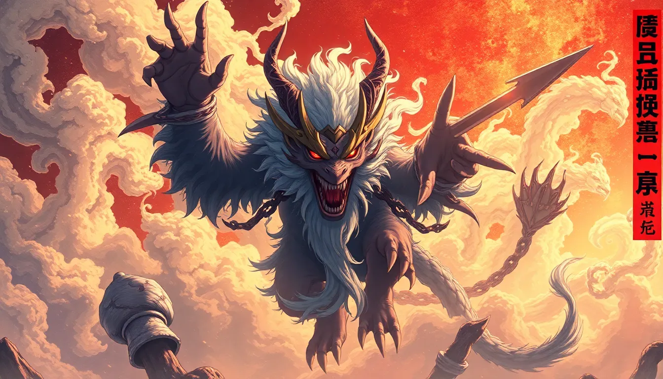 The Myths of Tsukuyomi: A Comprehensive Overview - Japanese Mythology