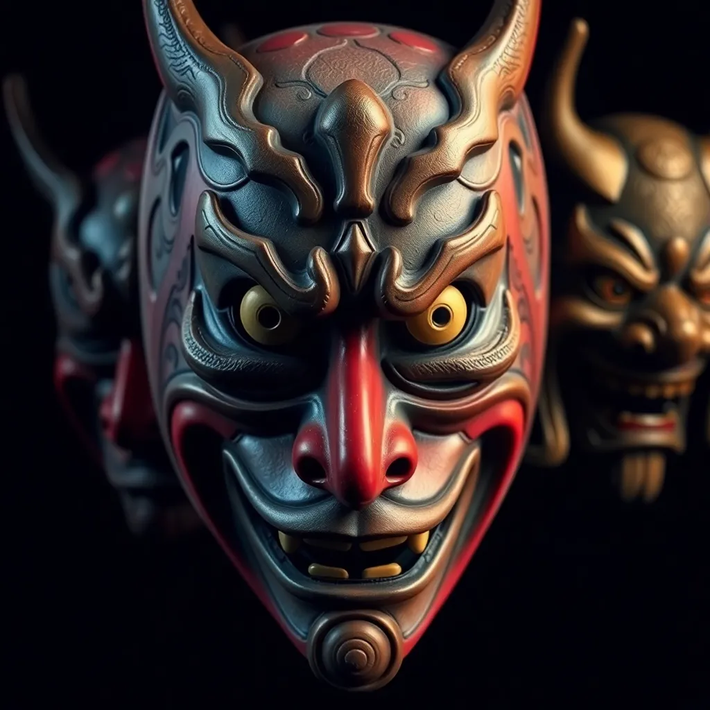 The Noh Masks: Expressions of Japanese Mythology - Japanese Mythology