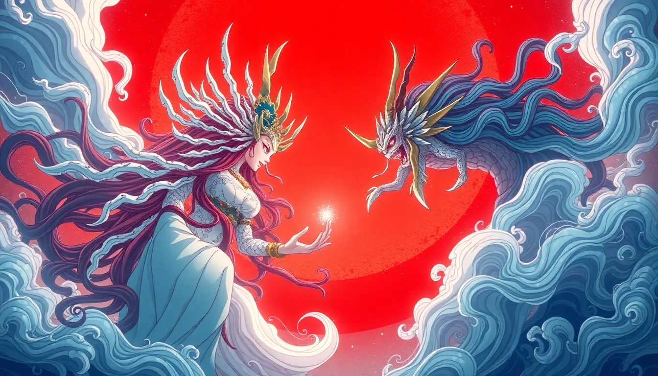 The Relationship Between Amaterasu and Susanoo - Japanese Mythology