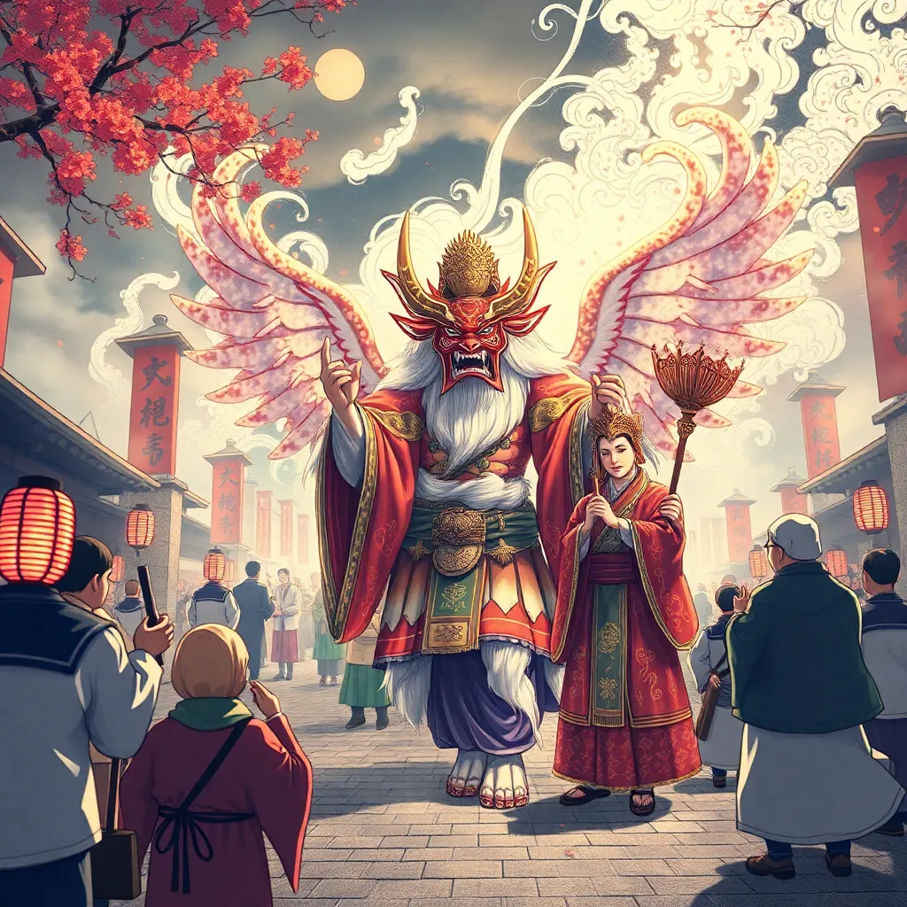 The Role of Deities in Japanese Festivals - Japanese Mythology