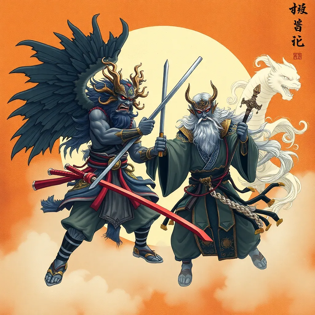 The Role of Deities in Japanese Martial Arts - Japanese Mythology