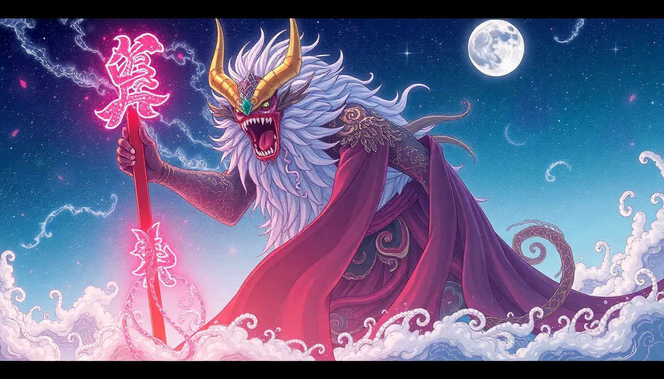 The Role of Tsukuyomi in Japanese Creation Myths - Japanese Mythology