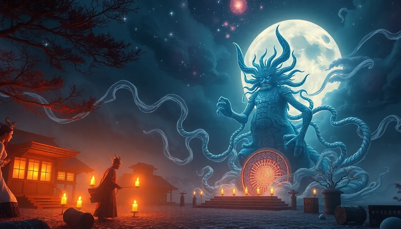 The Role of Tsukuyomi in Japanese Spirituality - Japanese Mythology