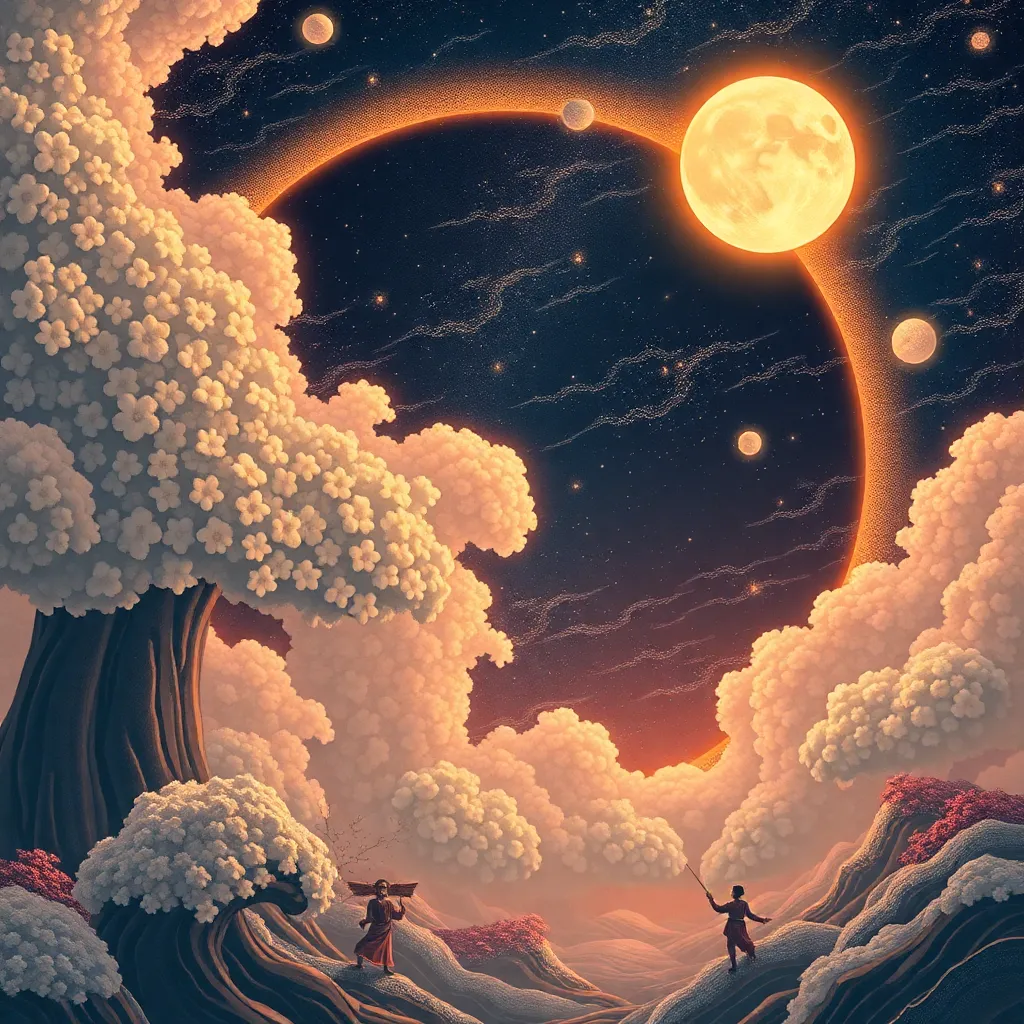 The Role of the Cosmos in Japanese Creation Myths - Japanese Mythology