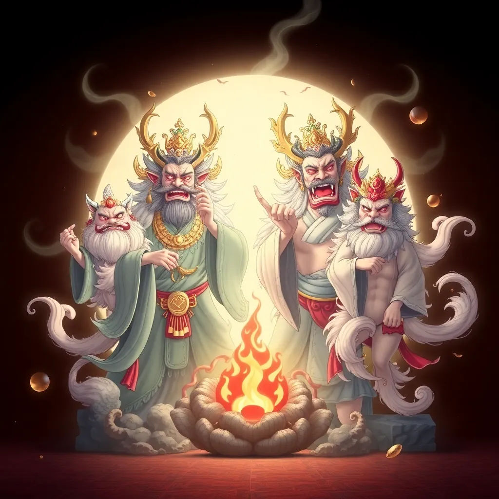 The Role of the Four Great Gods in Shinto Beliefs - Japanese Mythology