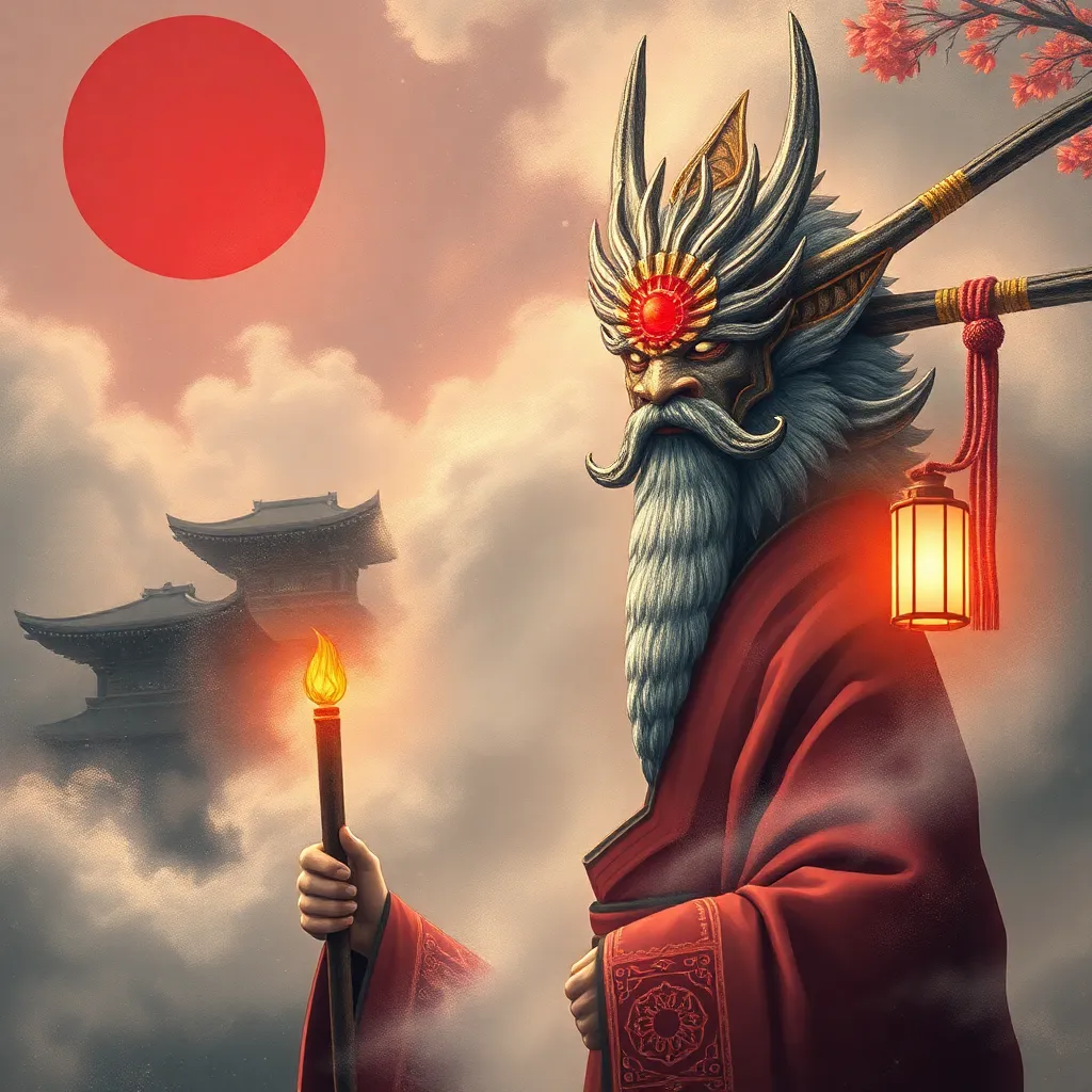 The Spiritual Journey of a Shinto Priest - Japanese Mythology